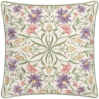 furn. Wylder Nature Tilda Besticktes, florales, mit Polyester gef&uuml;lltes Kissen - Mehrfarbig - 45 x 45 cm