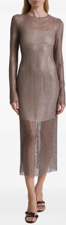 Alberta Ferretti Kleid ALBERTA FERRETTI Damen Farbe Grau