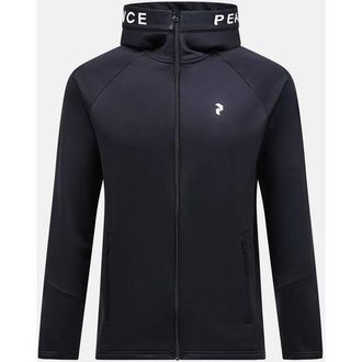 Peak Performance Herren Kapuzensweat M Rider Zip Hood-BLACK-BLACK