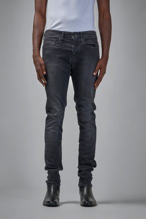 Denham Bolt WLBFM Black - Skinny Fit