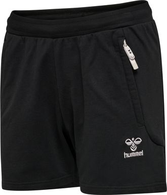 Hummel Move Grid Cotton Shorts Woman
