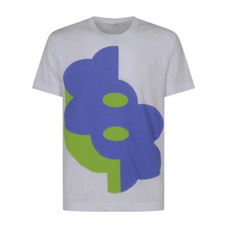 Comme Des Gar&ccedil;ons Homme, Tops, Blanc, Taille: M T-Shirt Tricot