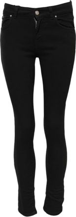 Dolce & Gabbana Femme, Jeans, Noir, Taille: 32 FR Jeans Skinny en denim