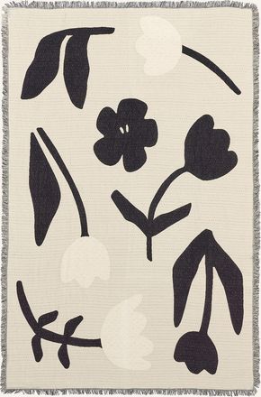 Broste Copenhagen Broste Copenhagen Plaid Rosita schwarz