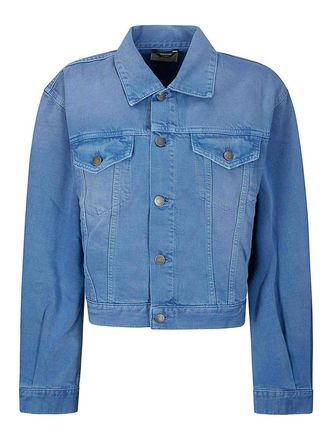 Haikure Veste En Jean - D&eacute;lav&eacute;