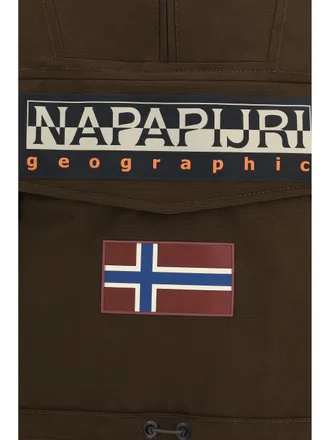 Napapijri Skidoo Ski Jacket - Brown