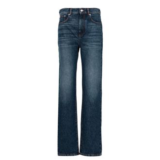 Sportmax Gerades Jeans - - Jeans - Damen - Blau - W29