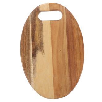 Pretyzoom Holzschneidebrett F&uuml;r K&uuml;che Und Zuhause Kleines Schneidebrett Aus Holz Servierbrett F&uuml;r Snacks Und Kleine Mahlzeiten