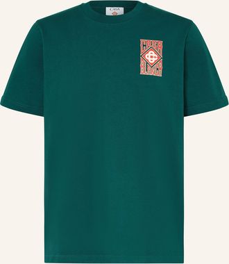 Casablanca T-Shirt Gothic gruen