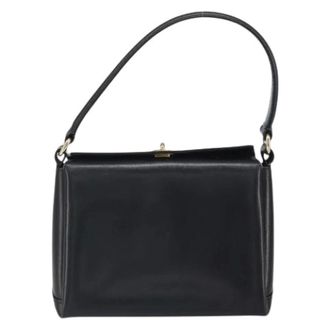 Gucci Sac &agrave; main Vintage Pre-owned - Femme - Pre-owned - Noir - Taille: ONE Size