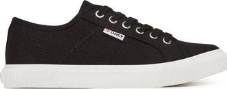 Only Shoes Sneakers aus Stoff Onlnicola 15318098 Schwarz