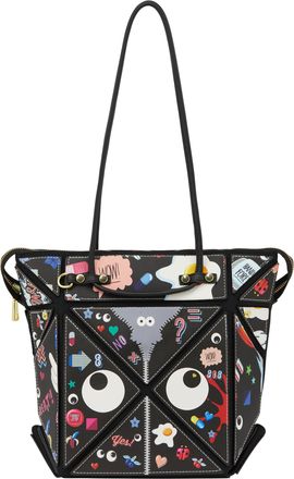 Mymo Handtasche Handtasche Frauen Schwarz