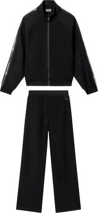 Emporio Armani Emporio Armani Ea7, Femme, Sport, Noir, Taille: 40 FR Playsuit