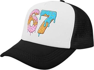 Generico Casquettes de baseball de style camionneur - Accessoire de t&ecirc;te vintage r&eacute;glable - Casquette de baseball dhiver | Pour famille amis adultes femmes voy