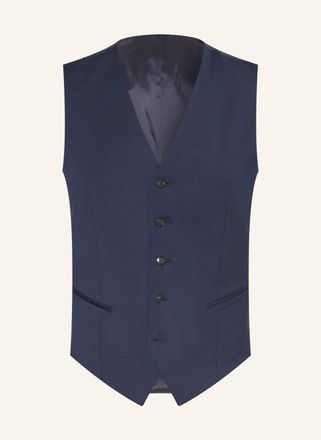Tiger Of Sweden Anzugweste Winston Extra Slim Fit blau