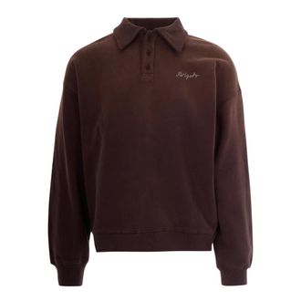 Axel Arigato Homme, Pulls, Brun, Taille: L Maille ras du cou