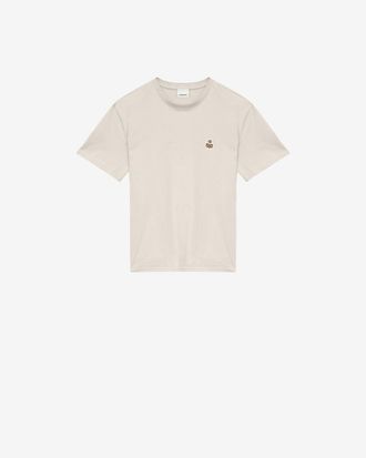 Isabel Marant T-shirt Hugo - Homme - &Eacute;cru - Taille XS - Isabel Marant