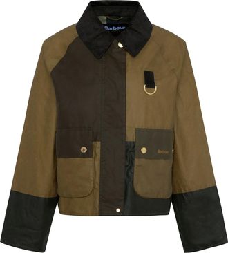 Barbour Veste Alma Cir&eacute;e Barbour