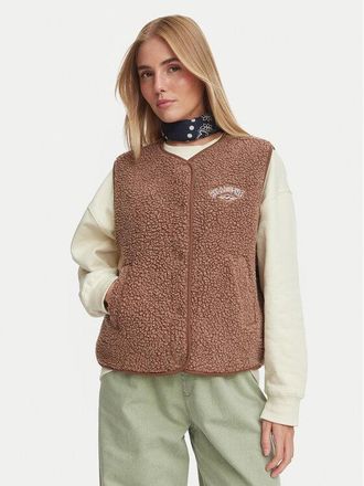 Billabong Bodywarmer EBJPF00118 Braun Relaxed Fit