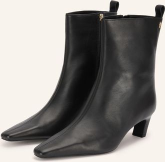 Tommy Hilfiger Stiefeletten schwarz