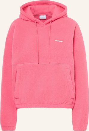 Columbia Fleece-Hoodie Timber Meadow Mtr pink