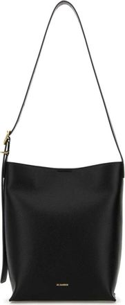 Jil Sander Femme, Sacs, Noir, Taille: ONE Size Cannolo Tote