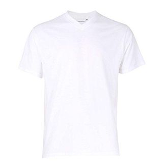 Götzburg Shirt, 1/2, V-Ausschn. 2er Pack, Blanc-Weiß (Weiss 1), Large (Lot de 2) Homme