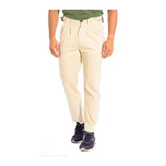 La Martina Gerade geschnittene lange Hose - - Trousers - Herren - Beige - W32