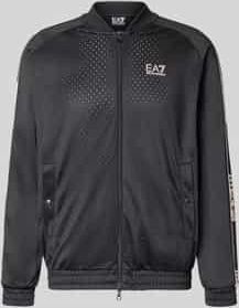 Emporio Armani Trainingsjacke mit Zweiwege-Rei&szlig;verschluss