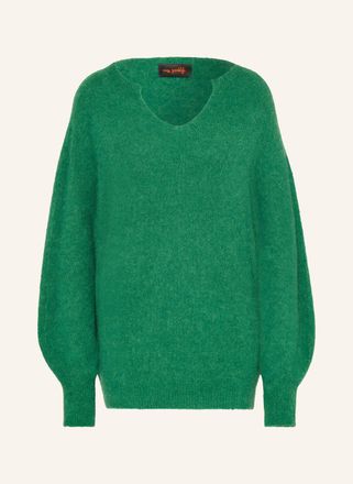 Miss Goodlife Miss Goodlife Pullover Mit Alpaka gruen
