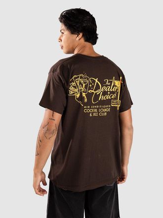 Dravus DealerS Choice T-Shirt brown