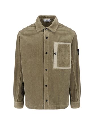 Stone Island Corduroy Shirt