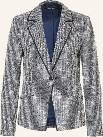 Marc Aurel Marc Aurel Boucl&eacute;-Blazer Mit Glitzergarn blau