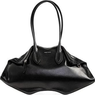 Alexander McQueen Manta Bag - - Bags - Damen - Schwarzk - ONE SIZE