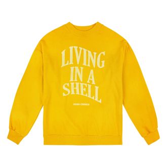 Bobo Choses Sweat Coton Bio Living In A Shell Bobo Choses
