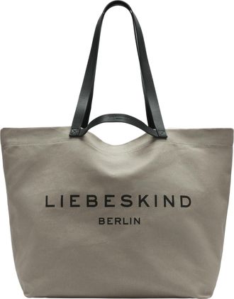 Liebeskind Liebeskind Berlin Aurora AM Canvas neutral grey