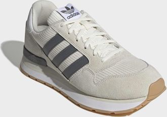 adidas Sneaker ADIDAS ORIGINALS ZX 500 RS, Herren, Gr. 38,5, beige (alumina, grau four, ftwr wei&szlig;), Leder, Textil, Schuhe Sneaker, Topseller