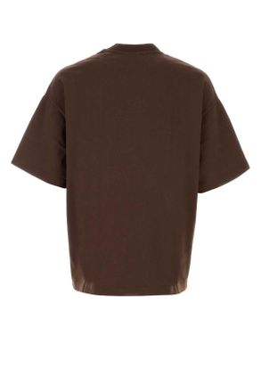 Casablanca Code T-Shirt - Brown