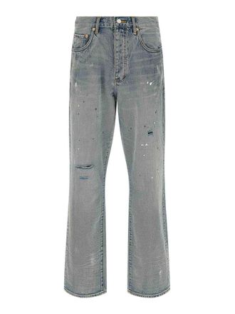 Purple Jean Droit - Bleu Clair