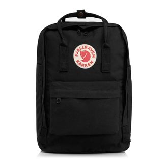 Fj&auml;llr&auml;ven Funktionaler Kanken Laptop Rucksack - - Bags - unisex - Schwarzk - ONE SIZE
