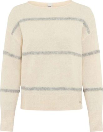 Brax Lisa Rundhals-Pullover - - Knitwear - Damen - Mehrfarbig - 2XL