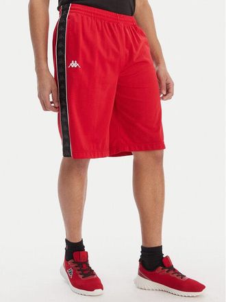 Kappa Sportshorts Banda Treadwellz 304KQ20 Rot Regular Fit