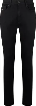 Diesel Homme, Jeans, Noir, Taille: W31 Jeans skinny noirs taille haute, &eacute;l&eacute;gance polyvalente