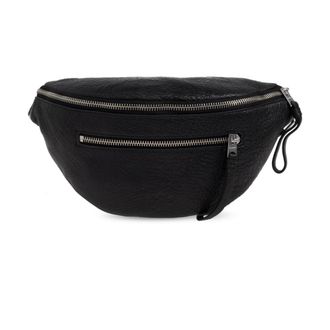 AllSaints Itoko Leder Bauchtasche - - Bags - Herren - Schwarzk - ONE SIZE