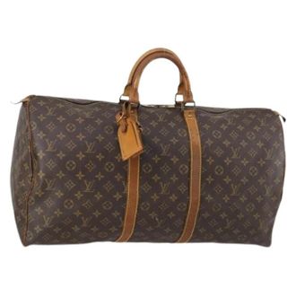 Louis Vuitton Pre-owned Weekend Bag - - Pre-owned - Damen - Braun - ONE SIZE