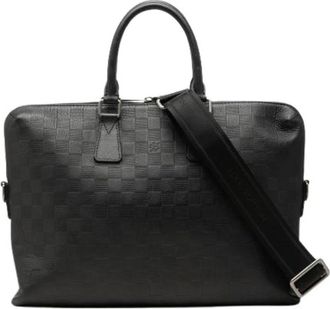 Louis Vuitton Herren, Pre-Owned, Schwarzk, ONE SIZEGr&ouml;&szlig;e