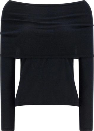 Max Mara Damen, Oberteile, Blau, XLGr&ouml;&szlig;e