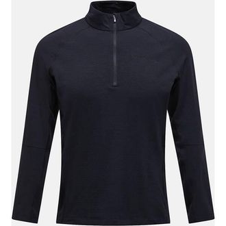 Peak Performance Herren Rolli M Magic Half Zip-BLACK-BLACK