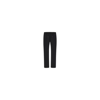 Herno Homme, Pantalons, Noir, Taille: L Pleated Drawstring Pants