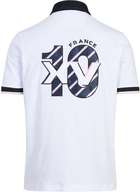 Eden Park Polo &agrave; manches courtes XV de France en coton
